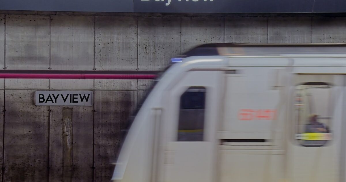 Bayview station | TTC Mapper