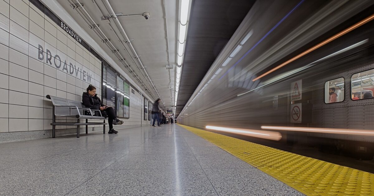 Broadview station | TTC Mapper