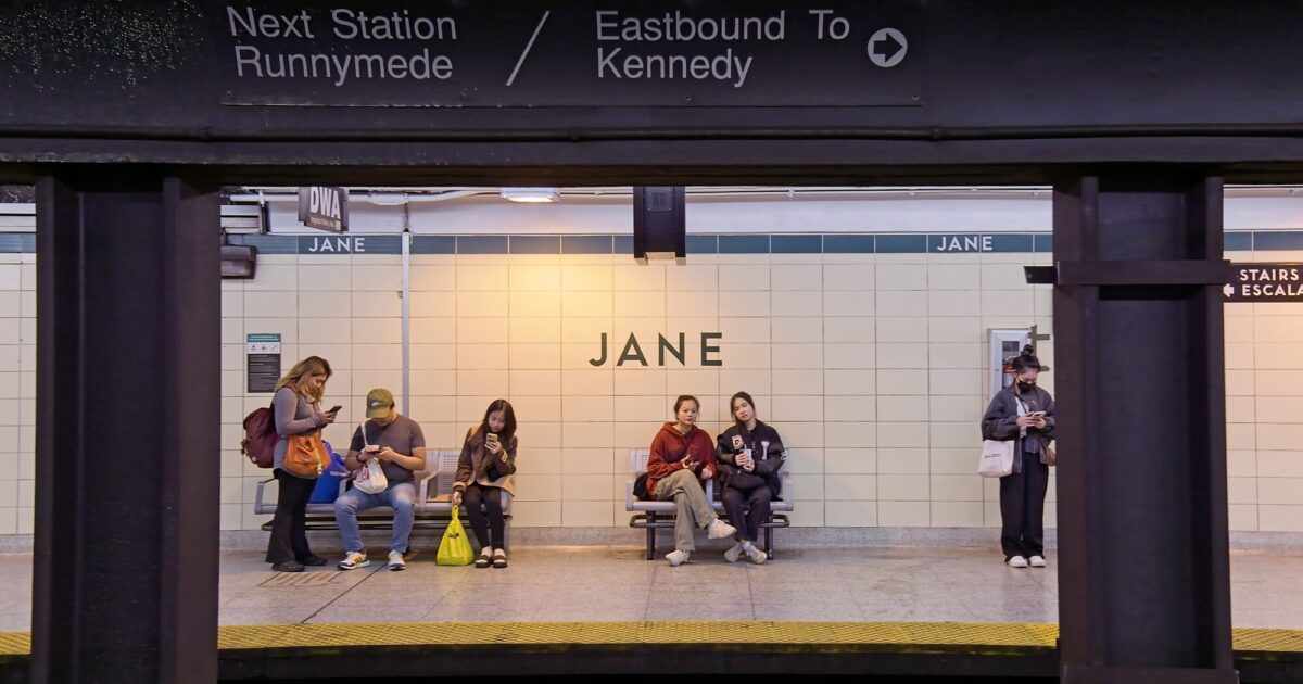 Jane station | TTC Mapper