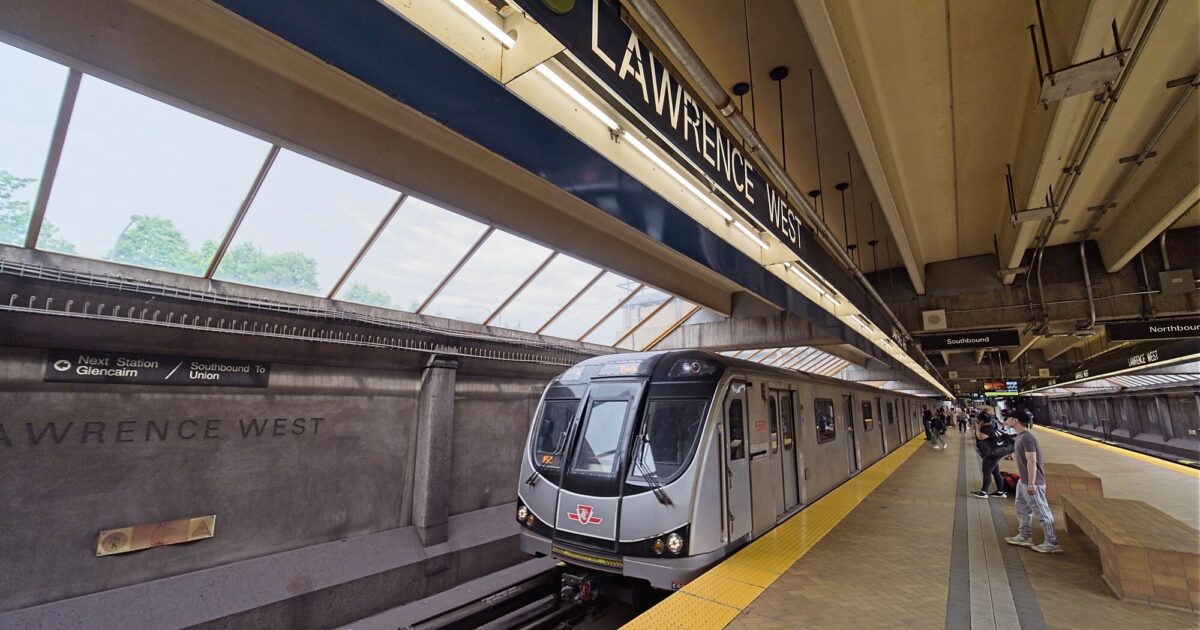 Lawrence West station | TTC Mapper