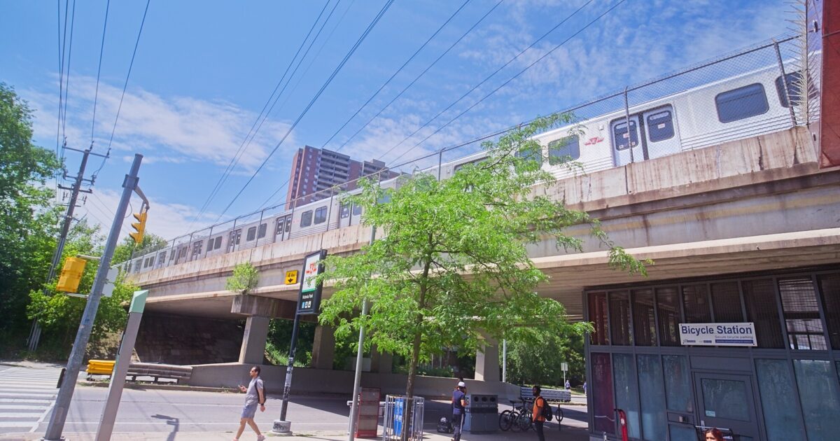 Victoria Park station | TTC Mapper
