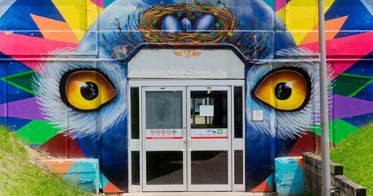 Wilson station | TTC Mapper